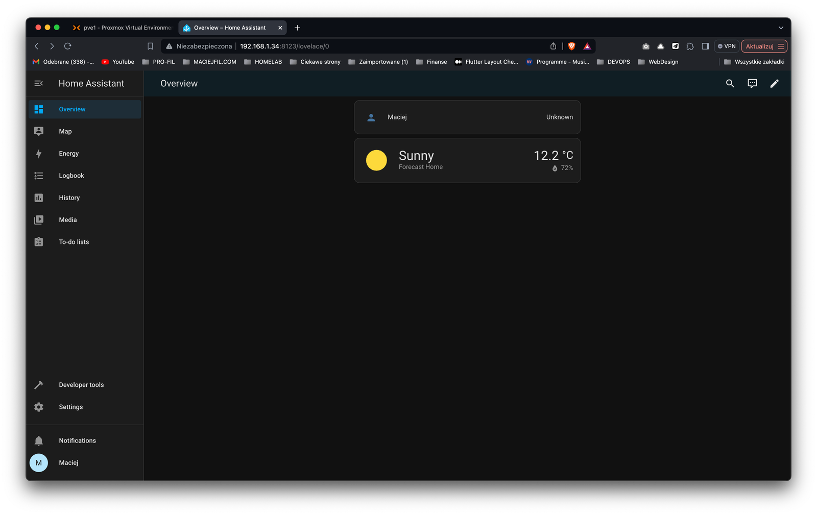 How to install Home Assistant OS in Proxmox